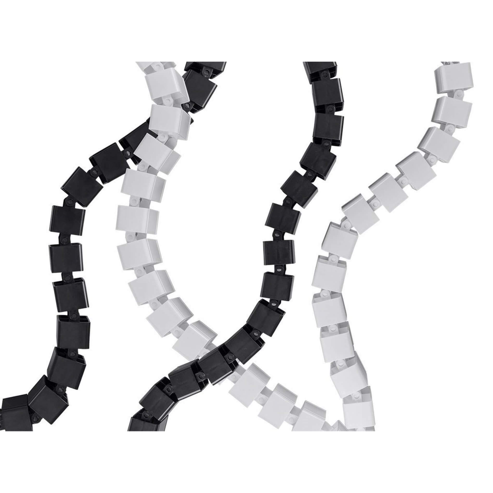 Vertebrae Spine Cable Management Kit For Standard Height Desk Quad ...