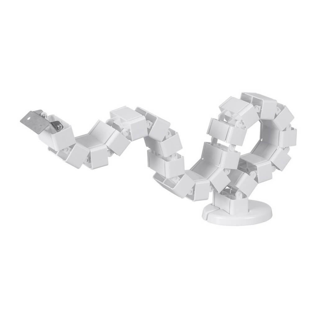 Vertebrae Spine Cable Management Kit For Standard Height Desk Quad ...