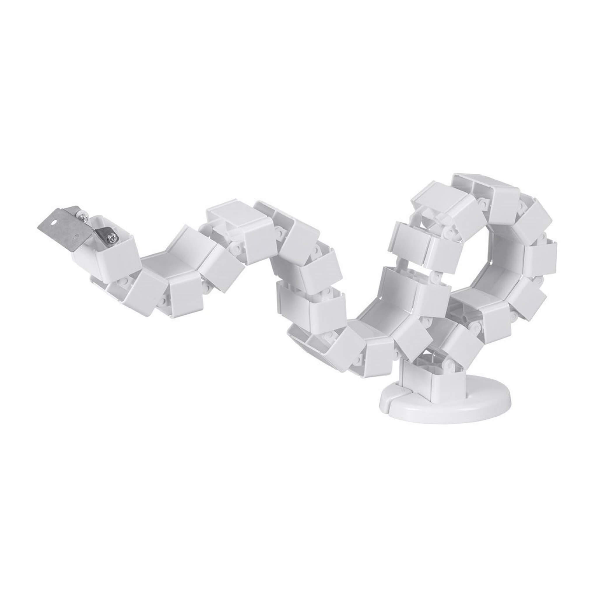 Vertebrae Spine Cable Management Kit For Standard Height Desk Quad ...