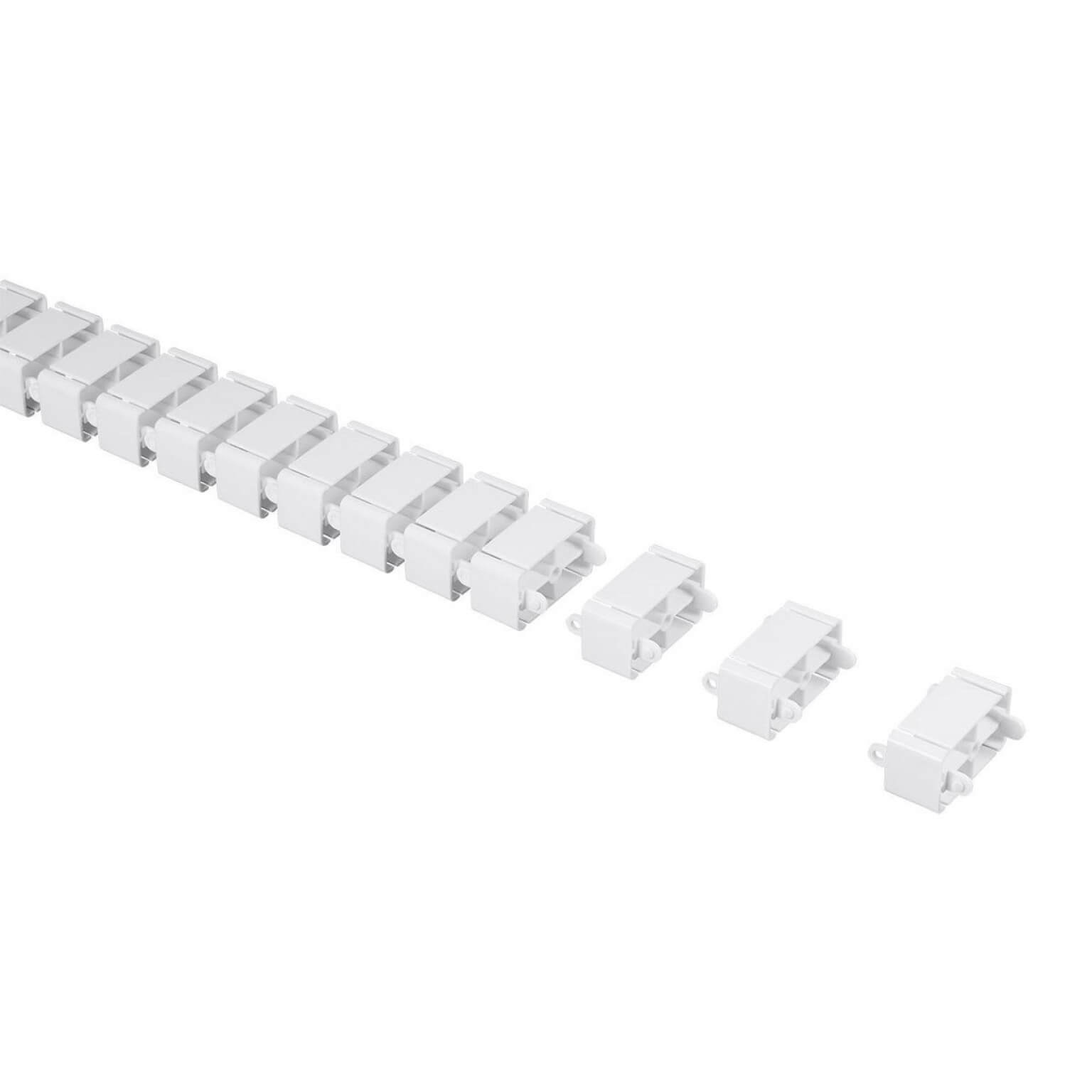 Vertebrae Spine Cable Management Kit For Standard Height Desk Quad ...