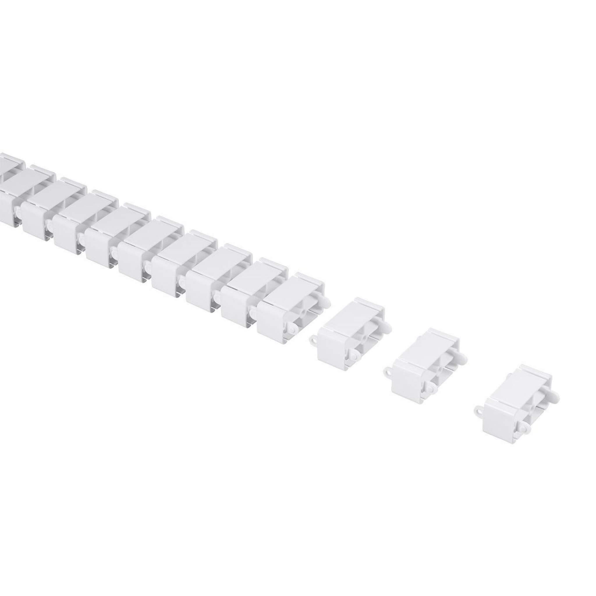 Vertebrae Spine Cable Management Kit For Standard Height Desk Quad ...