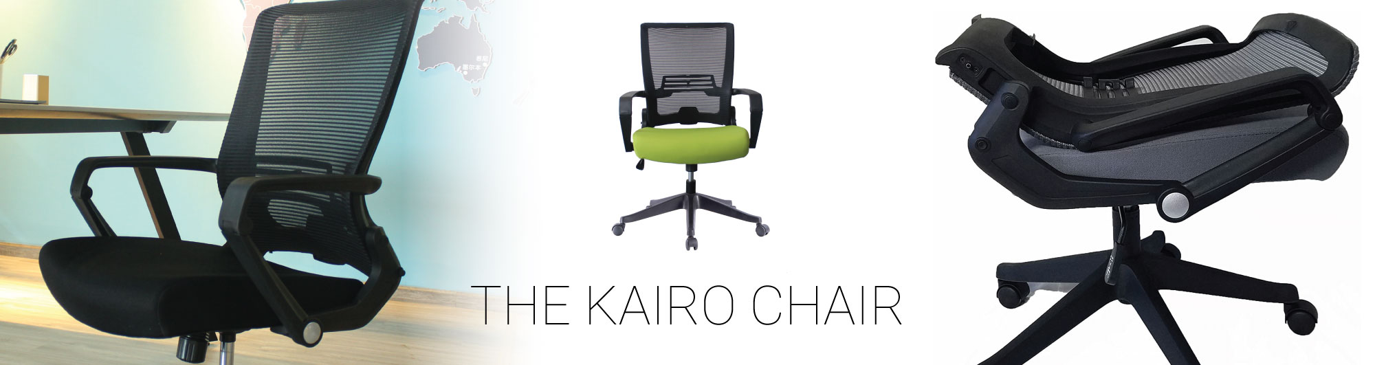 the kairo chair – Ergo HQ